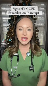 Signs of a COPD Exacerbation #copd #lunghealth #breathingtips | Breathe Better with Elizabeth