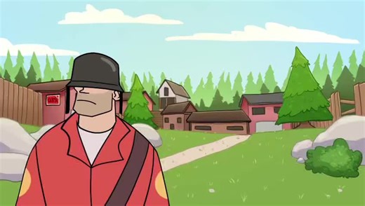 Merasmus Dies [TF2 Animation] #tf2 #animation #animationmeme #fyp #foryoupage