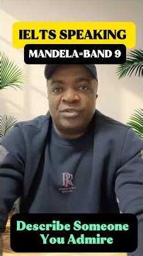 IELTS Speaking Part 2: Describe someone you admire in 2026 #ielts #ieltsspeaking