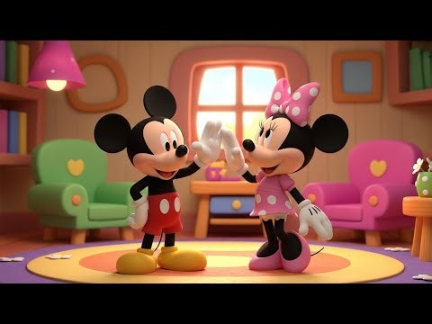 Minnie Mouse Can’t Find Her Bow | Funny Toddler Song | Nursery Rhymes