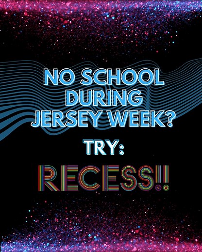 🎉 No school? No problem! Jersey Week = the PERFECT time to play at RECESS!! 🙌 Fun for the whole family — come laugh, explore & make memories! 🥳 👉 recessxp.com #RecessXP #StatenIsland #NYC #FamilyFun | Recess The Experience