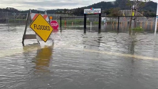 King tides flood North Bay