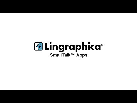 Aphasia Communication - SmallTalk™ Apps Overview