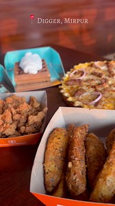 It was a wonderful experience at Diggger 😋 The sides has to be my favourite! Thank you for having us! | Noshin Tasnim