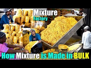 How Mixture are made in factory | How it's Made Mixture | Mega Food Factory | Street Food India
