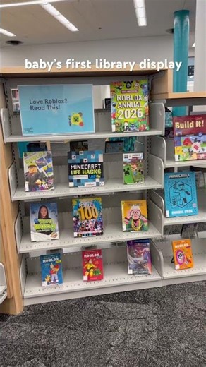 here’s hoping I can convince at least 1 kid to take a look while they wait for a computer #library