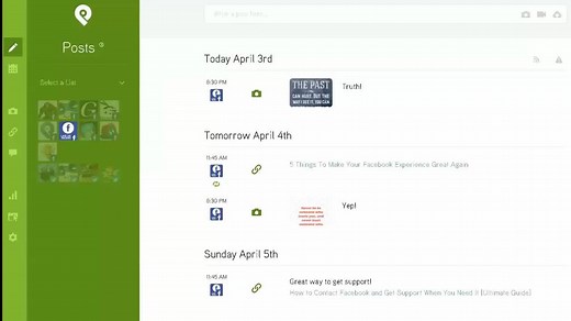 The Queue feature in Post Planner lets you set a schedule for a page once and simply click 1 button to schedule a post from then on! Saves you time, makes you look smart and is super easy. Try our app --->>> https://love.postplanner.com/login | Post Planner