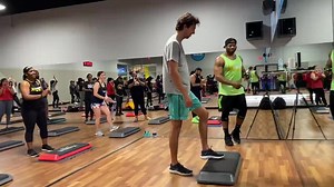470K views · 5K reactions | Max came out with his mom to try Xtreme Hip Hop for the first time EVER and did an AWESOME job!  Where is Phil next? https://xtremefitness.ticketleap.com ➡️ https://hustleforthatmuscle.eventbrite.com | Xtreme Hip Hop with Phil | Facebook