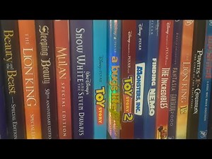 A Retrospective on The Platinum Edition Disney DVDs and Disney 2-Disc Sets.
