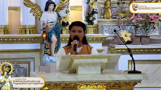 𝐄𝐍𝐄𝐑𝐎 𝟒, 𝟐𝟎𝟐𝟔| 𝐁𝐀𝐍𝐀𝐋 𝐍𝐀 𝐌𝐈𝐒𝐀 | 𝐈𝐊𝐀-𝟓:𝟎𝟎 𝐍.𝐇. Dakilang Kapistahan ng Pagpapakita ng Panginoon Isaias 60, 1-6 Salmo 71, 2. 7-8. 10-11. 12-13 Poon, maglilingkod sa ‘yo, tanang bansa nitong mundo. Efeso 3, 2-3a. 5-6 Mateo 2, 1-12 Paring Tagapagdiwang: Rdo. P. Erasmo Lapig #ParokyaNgInmaculad | Immaculate Conception Parish - Pandi, Bulacan