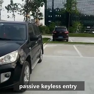 Carqseng PKE Passive Keyless Entry Push Button Start Engine Car Alarm Remote Starter for Petrol Toyota Camry Honda Nissan Mazda