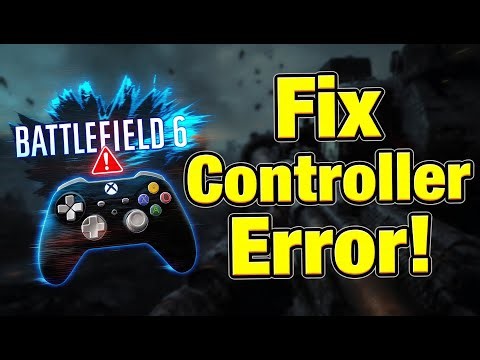 How to Fix Battlefield 6 Virtual Controller Error