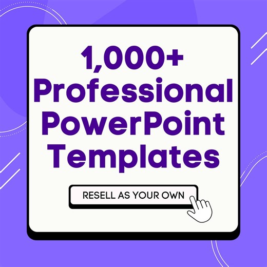 1,000  Professional Powerpoint Templates Mega Bundle, Powerpoint Templates, Presentation Templates, MRR, Editable Templates, PLR Powerpoint - Etsy
