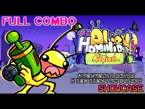 Vs Alien Hominid Revival Mod Showcase | Full Combo (Hard) | FNF