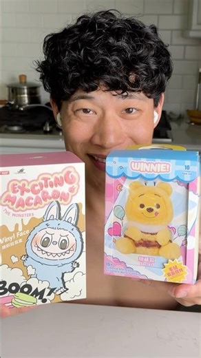 Opening Every Blind Box in the World (Stitch Eat Something Before Sleep)