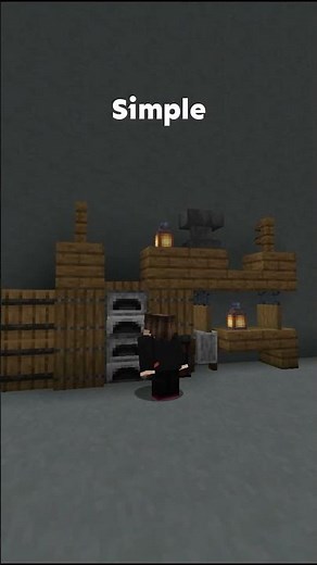 3 Furnace Areas to Build in Minecraft | #minecraft #minecraftbuilding