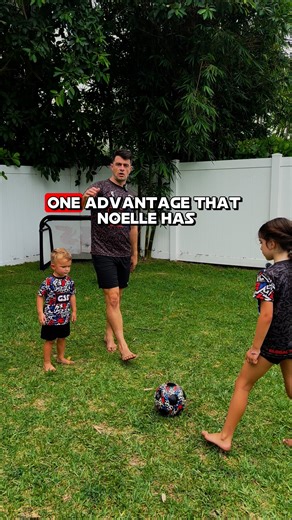 Here’s the real advantage kids need ⚽ ...being immersed in soccer. My daughter, Noelle, is constantly watching, copying, and trying new skills. That’s how kids actually learn best. I know this as a pro, a coach, and from working with some of the world’s greatest players — including the current GOAT . That’s why I created GOAT Skillz — to bring that same environment into your home.  Learn more today. | Global Street Soccer | Facebook