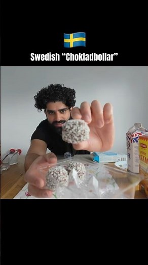 Trying Swedish food for the first time 5 🇸🇪