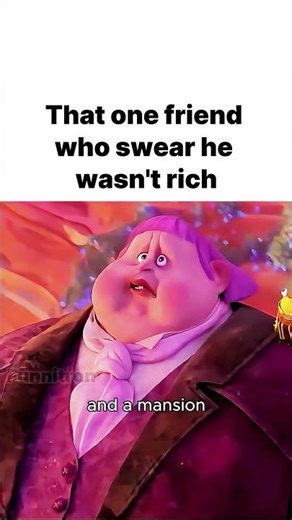 that friend who swears they didn't have much as a kid #relatable #shorts #meme