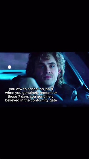 Exploring Theories of Conformity Gate in Stranger Things