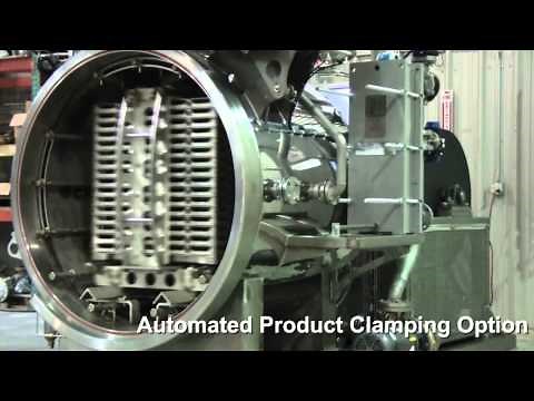 Automated Retort Systems - Production Shaka Retort Machines