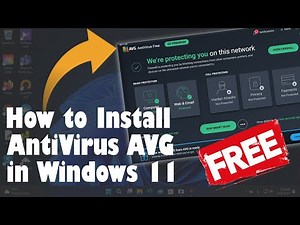 How to Download & Install Antivirus AVG in Windows 11