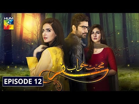 Mohabbat Khawab Safar Episode 12 HUM TV Drama