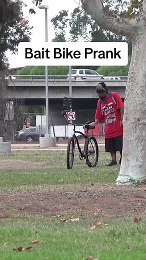 Hilarious Bait Bike Prank with JoeySalads | Funny Pranks 2021
