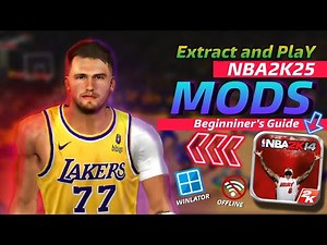 🔥Installation Tutorial for NBA2K25: (Modded Nba2k14) for Android/Updated 2025 Roster/Winlator Set-Up