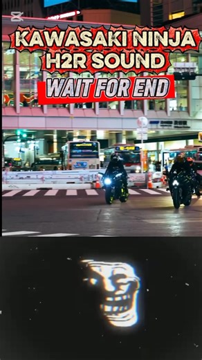 H2R की सौर🥵 #shorts #shortvideo #superbike #bikelife #bikelovers #rider #ninja #h2r #sound #bike