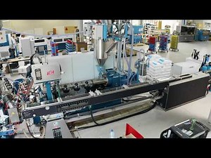 Drip pipe production line, Type LIR212-3L