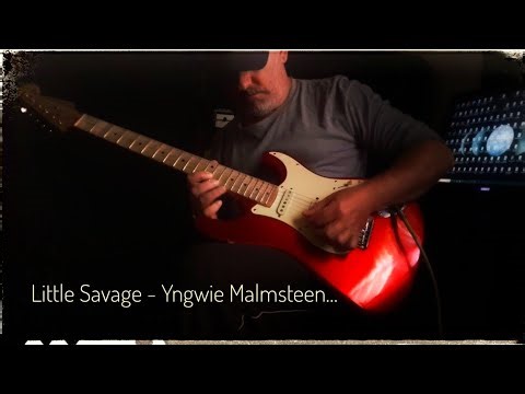"Little Savage" Yngwie Malmsteen Song. #yngwiemalmsteen #guitar #guitarsolo 