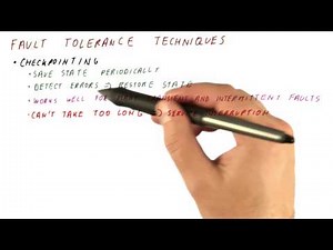 Fault Tolerance Techniques - Georgia Tech - HPCA: Part 5
