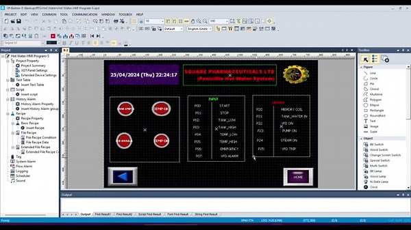 LS HMI Program Download & Upload SIMPLE & EASY!