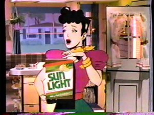 1988 Sun light Dish Washing Detergent TV Commercial
