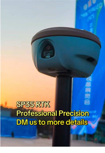 SP35: Laser measurement and AR for real‑time field visualization. #RTK #Topographie #MesureLaser #AR #Chantier