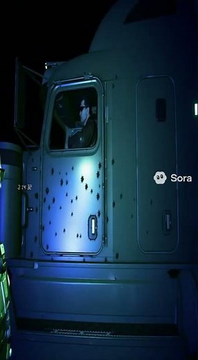 AI Creates The Terminator in a Police Traffic Stop (Bodycam)