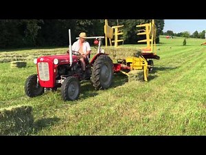 1024 New Holland Bale Wagon Ballensammelwagen