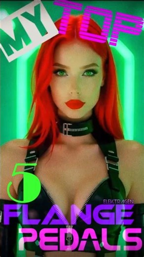 TOP 5 FLANGER PEDALS FOR SYNTHS/DRUM MACHINE/SAMPLER #sounddesign #musicproducer #pedalsandeffects