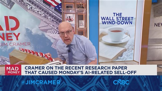 Jim Cramer cuts through the AI market noise