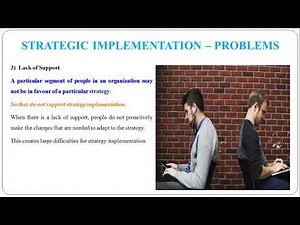 28 - Concept, Steps, Importance and Problems of Strategy Implementation