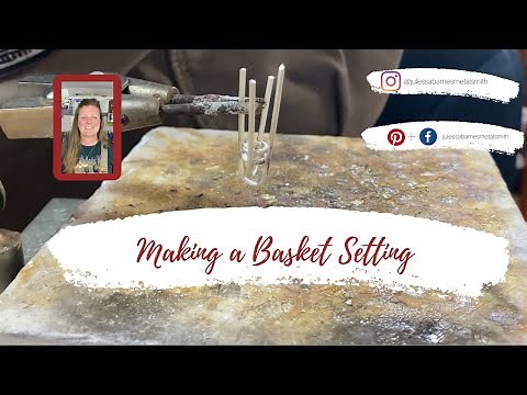Real Time: How to Make a Basket Setting