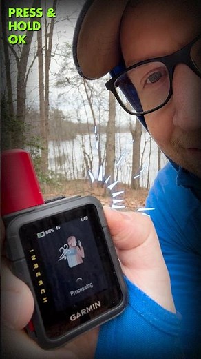 Garmin inReach Mini 3 Plus - Voice Commands!