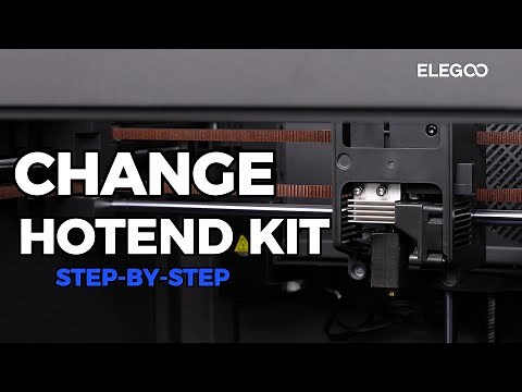 How to Replace the Hotend Kit on the ELEGOO Centauri Carbon | Step-by-Step Guide