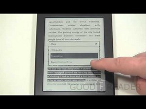 Amazon Kindle Paperwhite Review