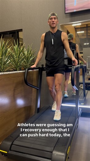 David Mariani on Instagram: "Recovery shouldn’t be a guess. VaguVibe tracks HRV and shows a 55% increase in heart rate variability, helping athletes know when to push — or pull back. Two minutes. Around the neck. Press the button. I use it post-training or at night to downshift my nervous system and recover smarter. Use code MARIANI at vaguvibe.com @resonahealth"