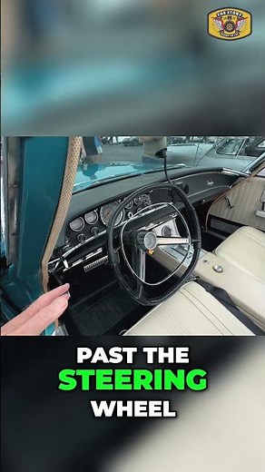 1963 Chrysler 300 Push Button Transmission Typewriter Dash Car Tour!