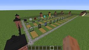 Arky's Cemetery/Halloween Pack (1.19.4) [FORGE] Minecraft Mod