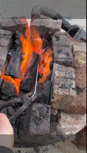 Making Hori Hori Gardening tool #diy #forging | RK1 Process DIY