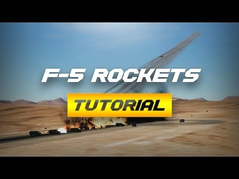 DCS F-5 Unguided Rocket Tutorial